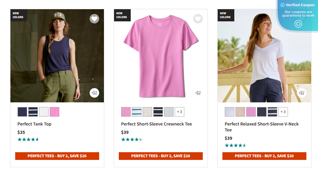 Orvis - Verified Coupons + 1 Promo Code for June 2025