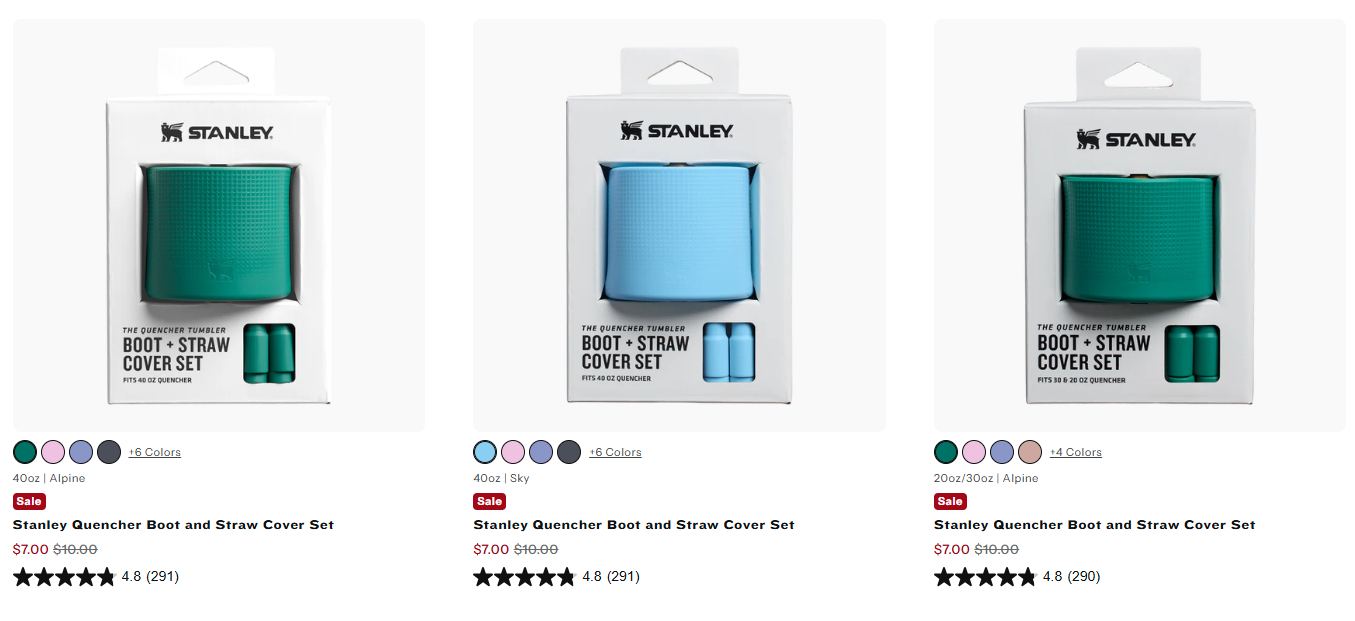 20% Off + Stanley Coupons & Discount Codes – June 2025