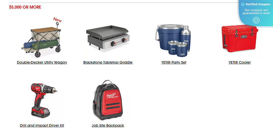 28 Uline Verified Coupons + 8 Promo Codes for June 2025