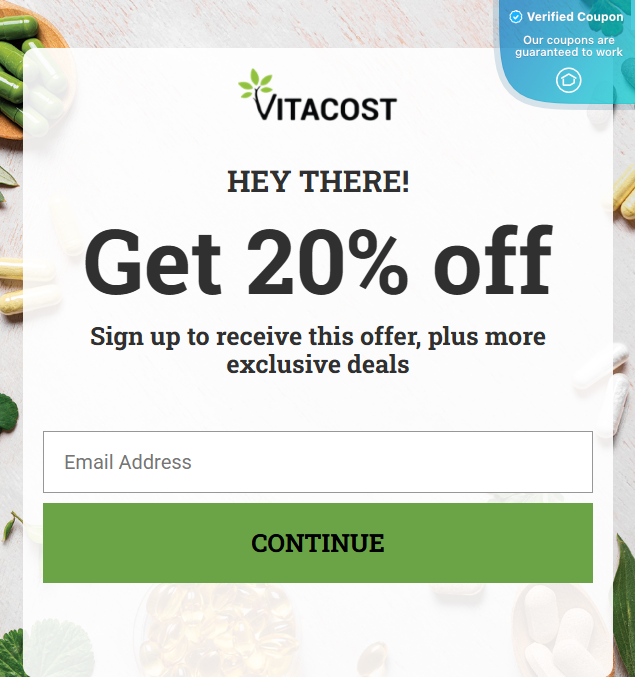 20% Off + Vitacost Coupons & Promo Codes – July 2025