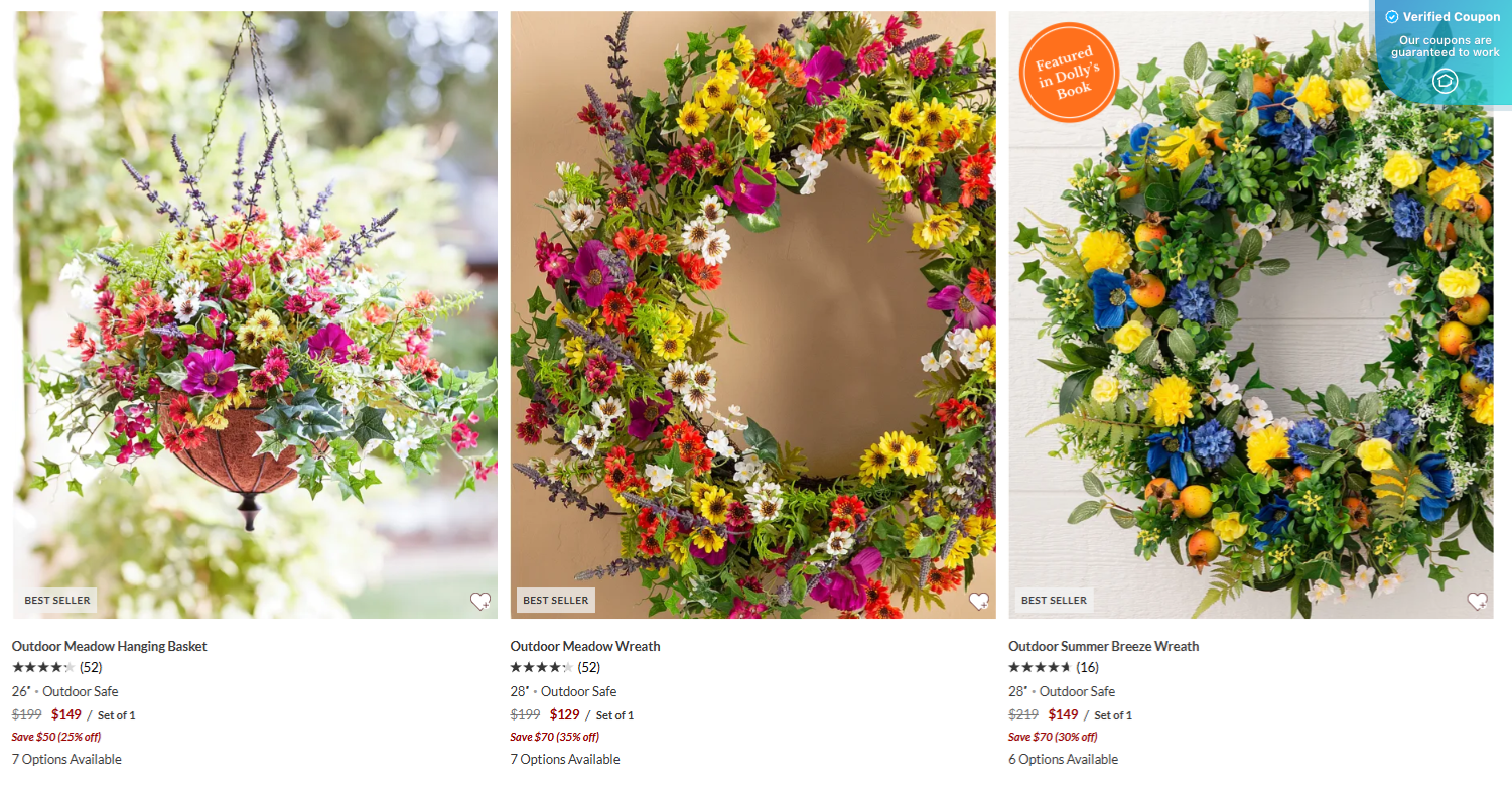 20% Off + Balsam Hill Coupons & Promo Codes – June 2025