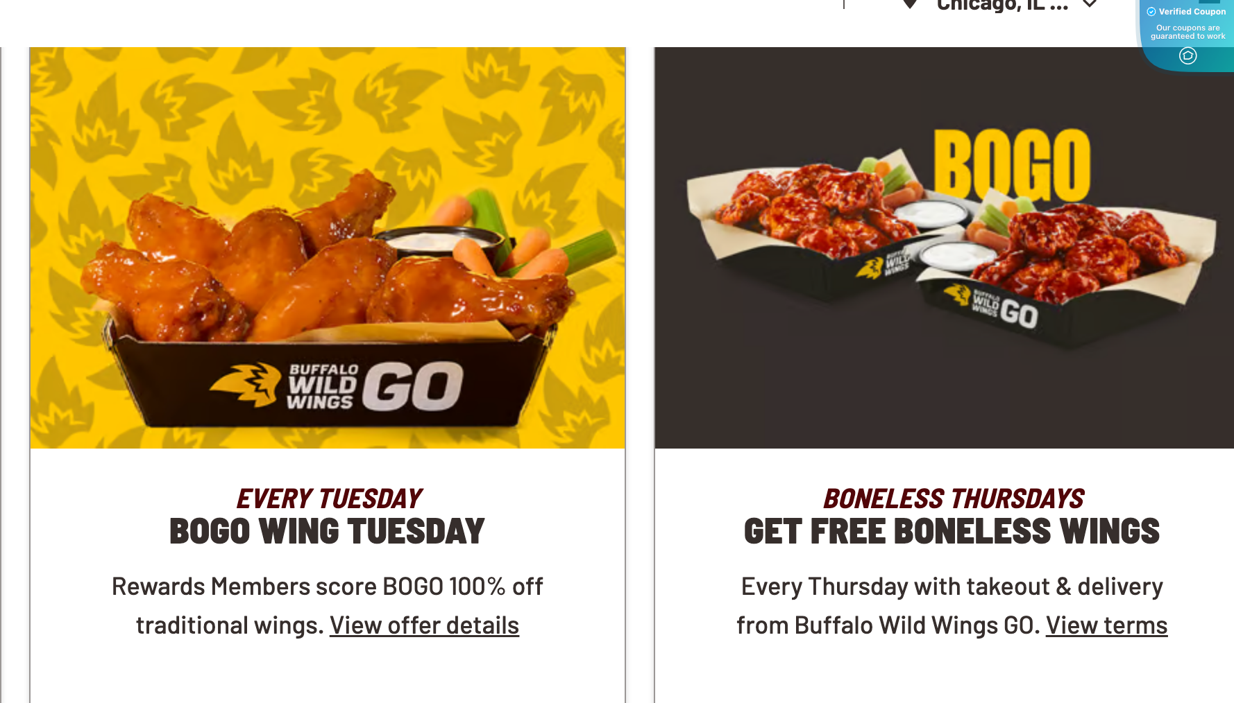 10 Buffalo Wild Wings Offers & Deals: Verified Savings
