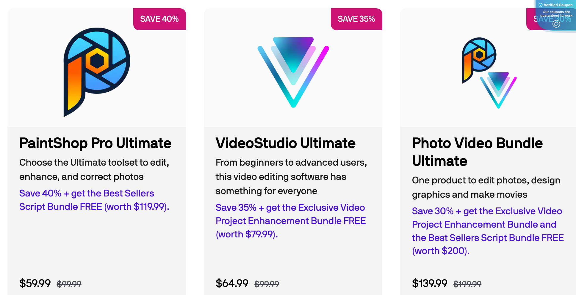 Corel Verified Promo Codes - Take up to 10% Off (Sep)