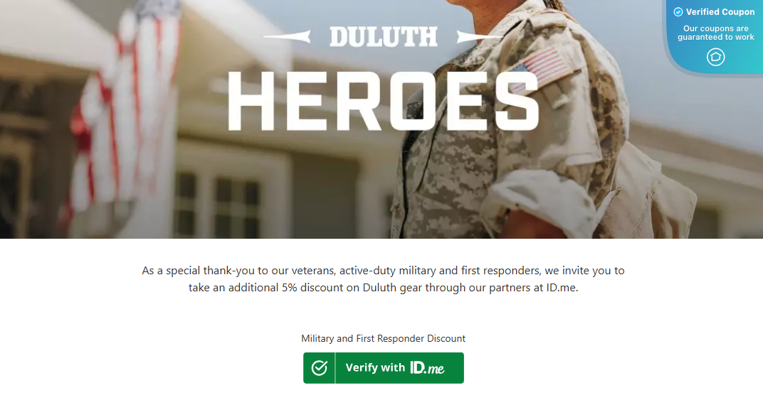 23 Duluth Trading Coupons & Promo Codes for June 2025