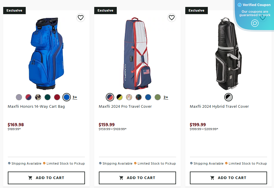 Golf Galaxy Coupons - Up to 15% Off (No Codes Needed)