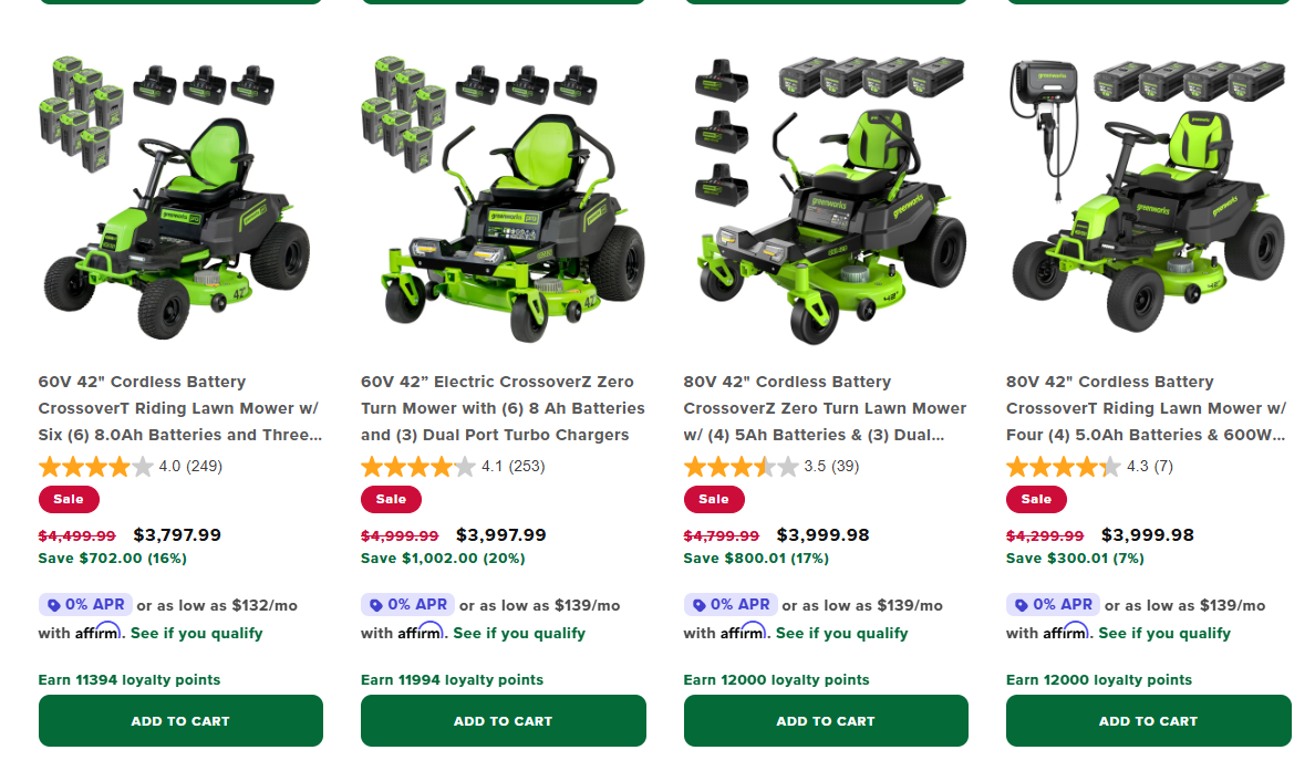 Save up to 15% with Greenworks Promo Codes in July 2025