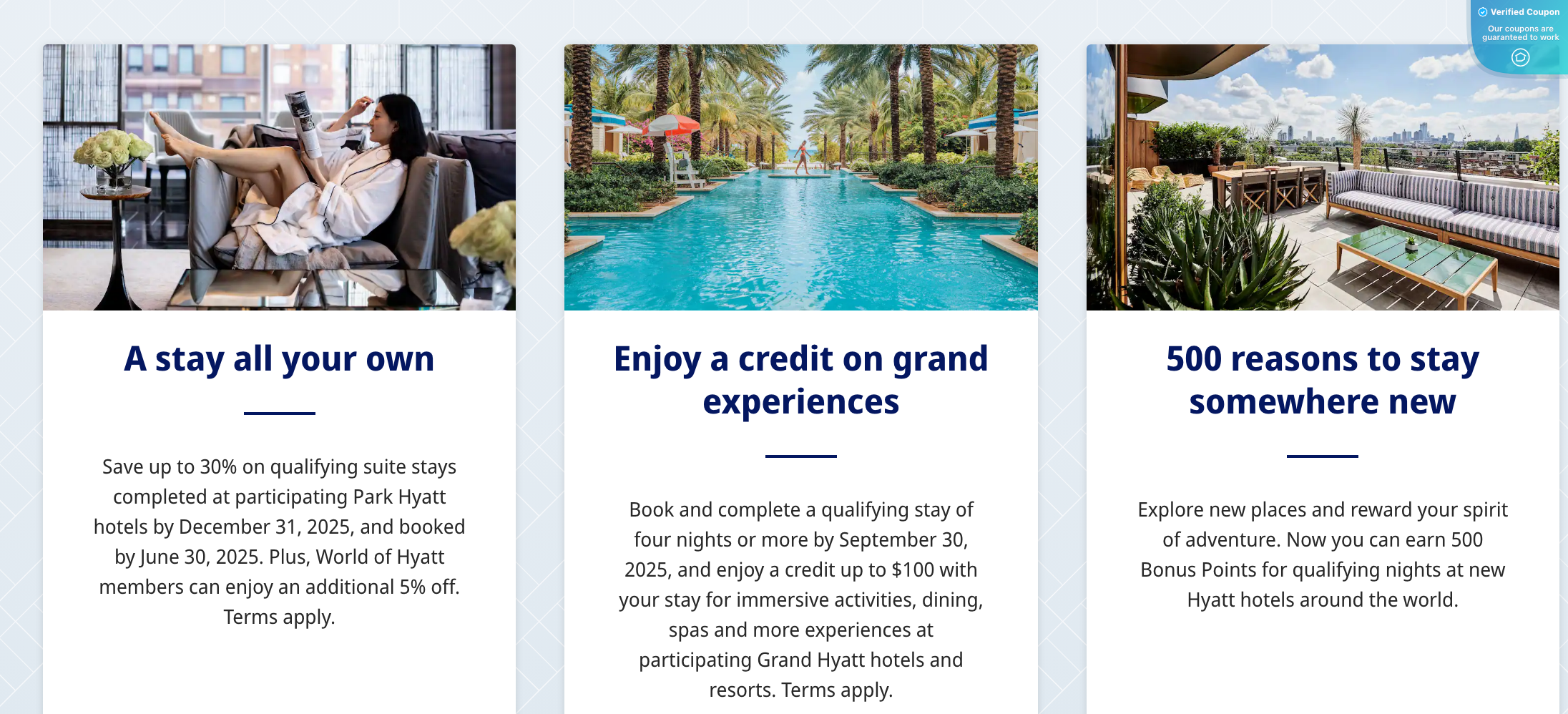10 Hyatt Coupons & Discount Codes for August 2025
