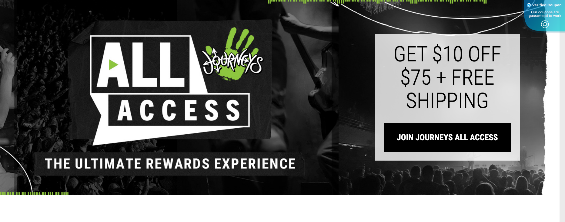 Journeys Coupons - Up to $10 Off (No Codes Needed)