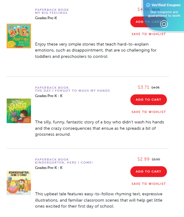 Save up to 15% with Scholastic Promo Codes in June 2025
