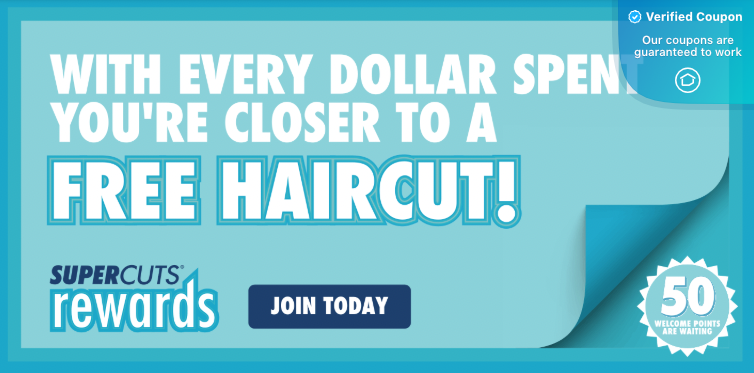 3 Supercuts Offers & Deals: Verified Savings in Aug 25