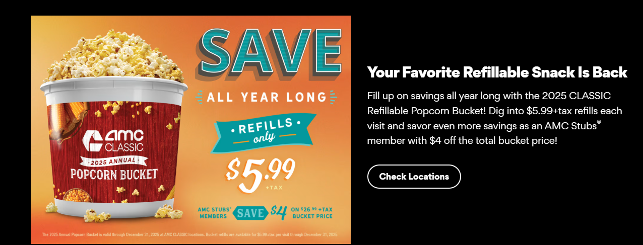 13 AMC Offers & Deals: Verified Savings in Jun 25