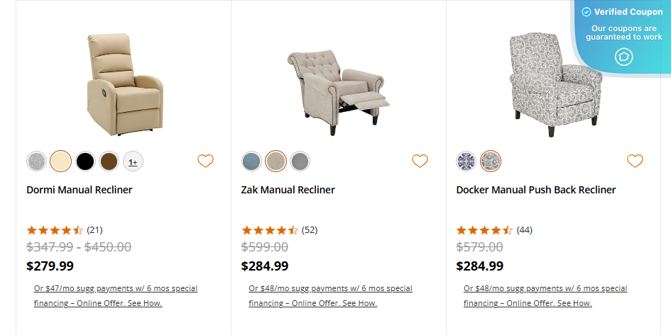 Ashley - Verified Coupons + 1 Promo Code for June 2025