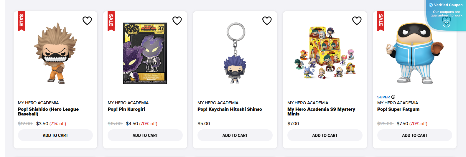 Funko - Verified Coupons + Discount Code for June 2025