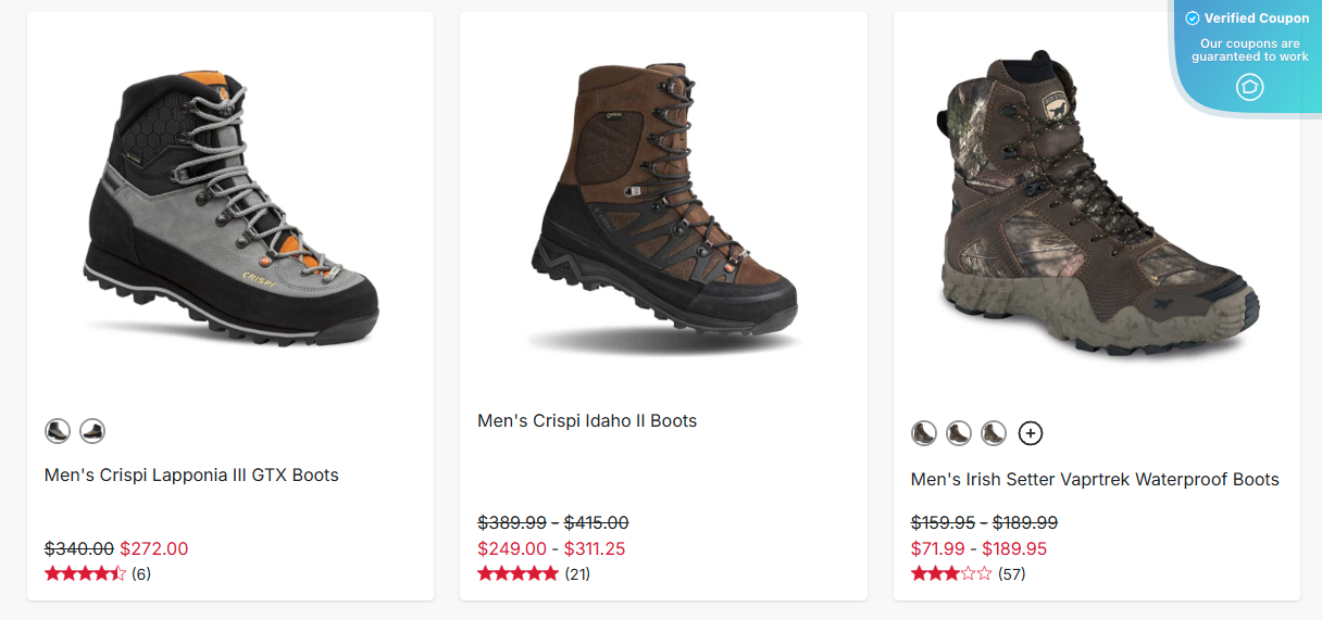 Scheels Coupons - Up to 25% Off (No Codes Needed)