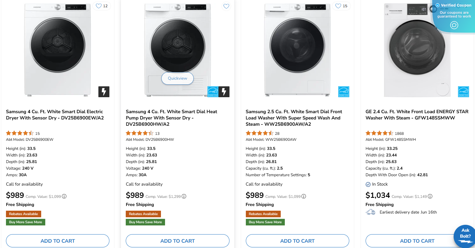 Abt Electronics - Coupons & Promo Code for July 2025