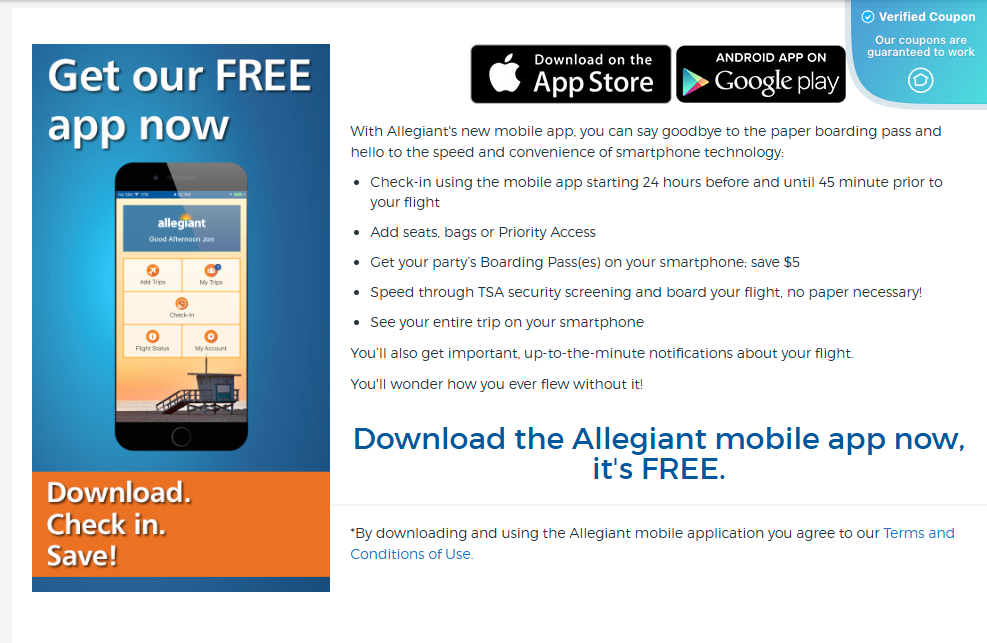 Allegiant Air Promo Codes - Save up to $30 in Jun 25