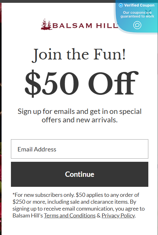 20% Off + Balsam Hill Coupons & Promo Codes – June 2025