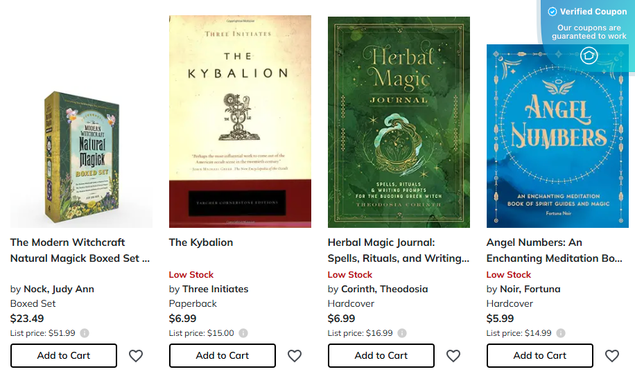 Book Outlet Coupons - Up to $5 Off (No Codes Needed)