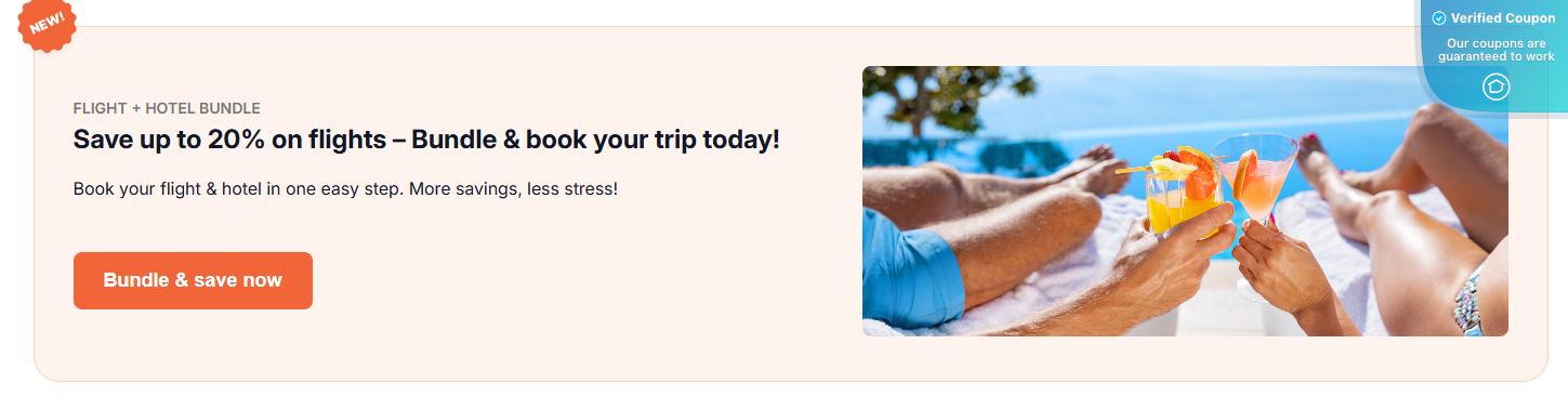 FlightHub Coupons - Up to 20% Off (No Codes Needed)