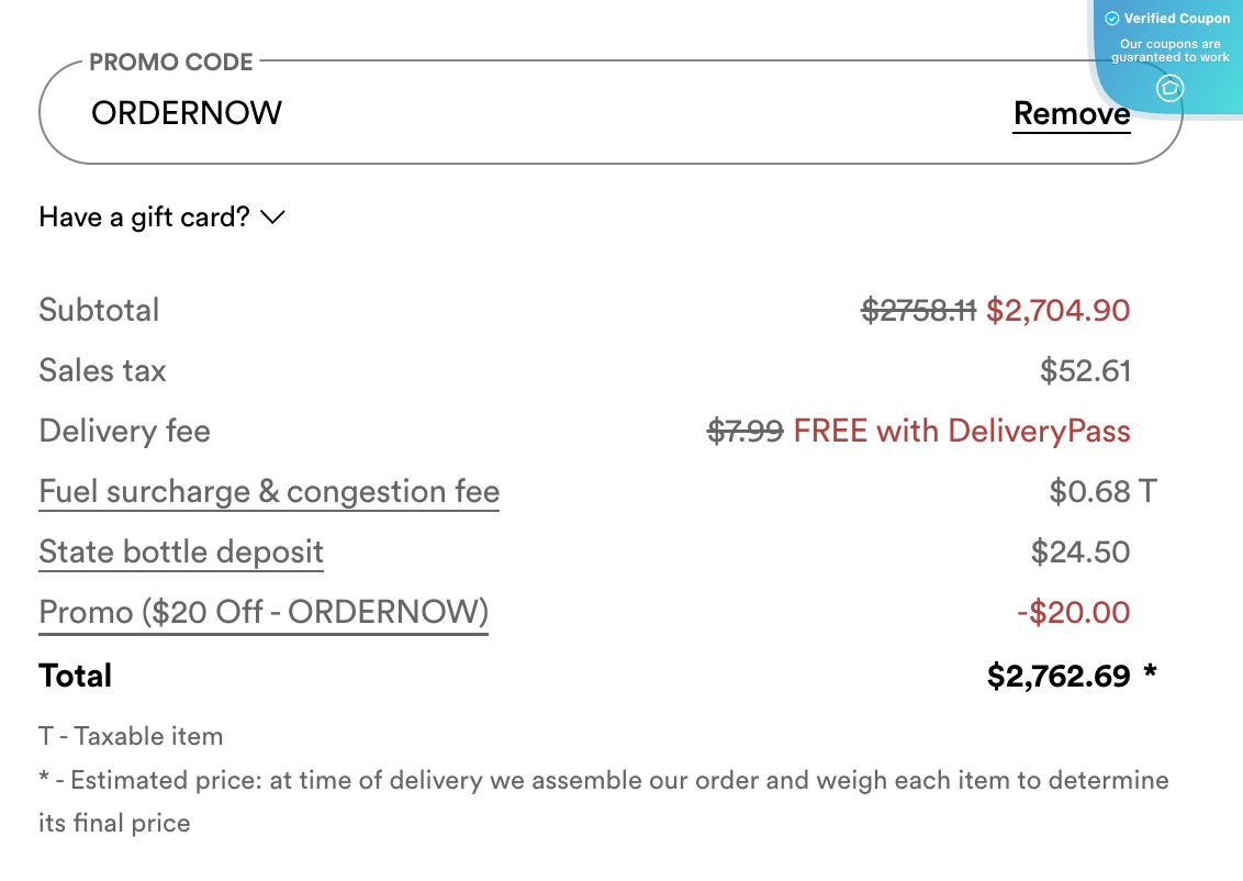 $20 Off + FreshDirect Coupons & Promo Codes – July 2025