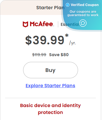 McAfee Deals – Save Now (No Codes Needed in July 2025)
