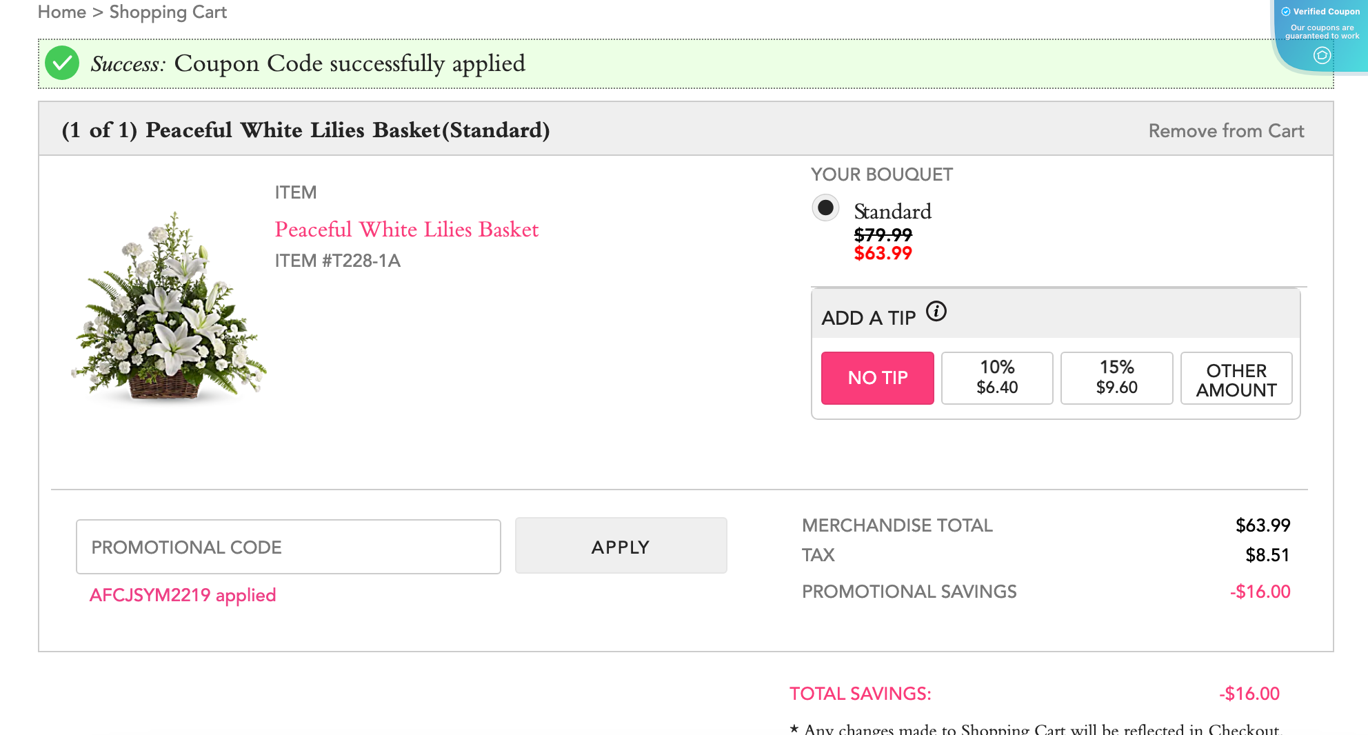 25% Off + Teleflora Coupons & Promo Codes – June 2025