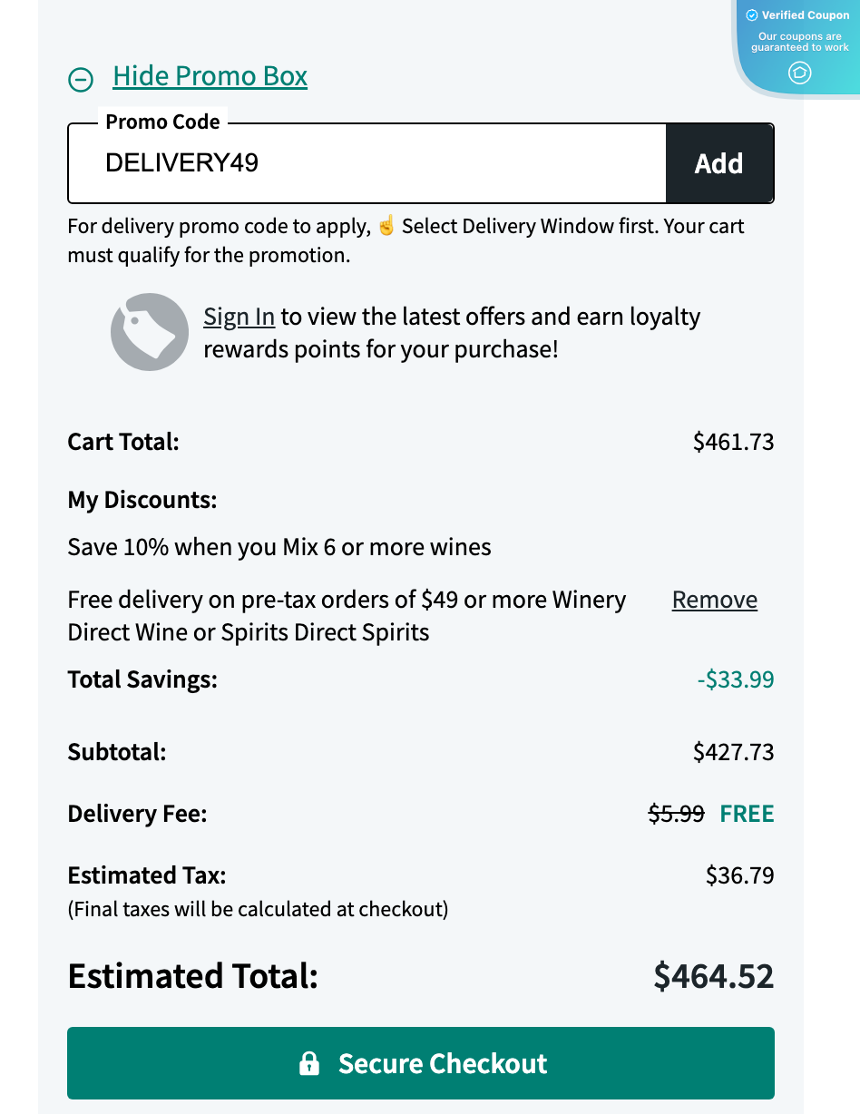 18 Total Wine Coupons & Promo Codes for June 2025