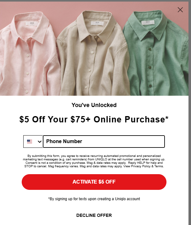 Uniqlo Coupons - Up to $5 Off (No Codes Needed in Jul)