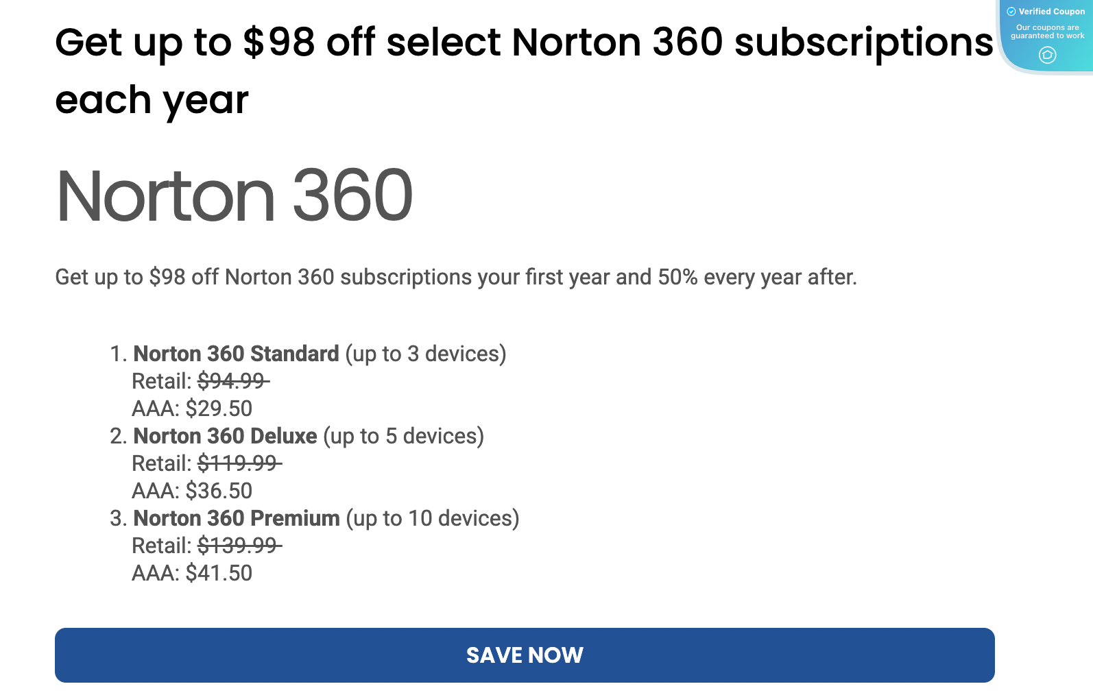 AAA - Verified Coupons + 1 Promo Code for July 2025