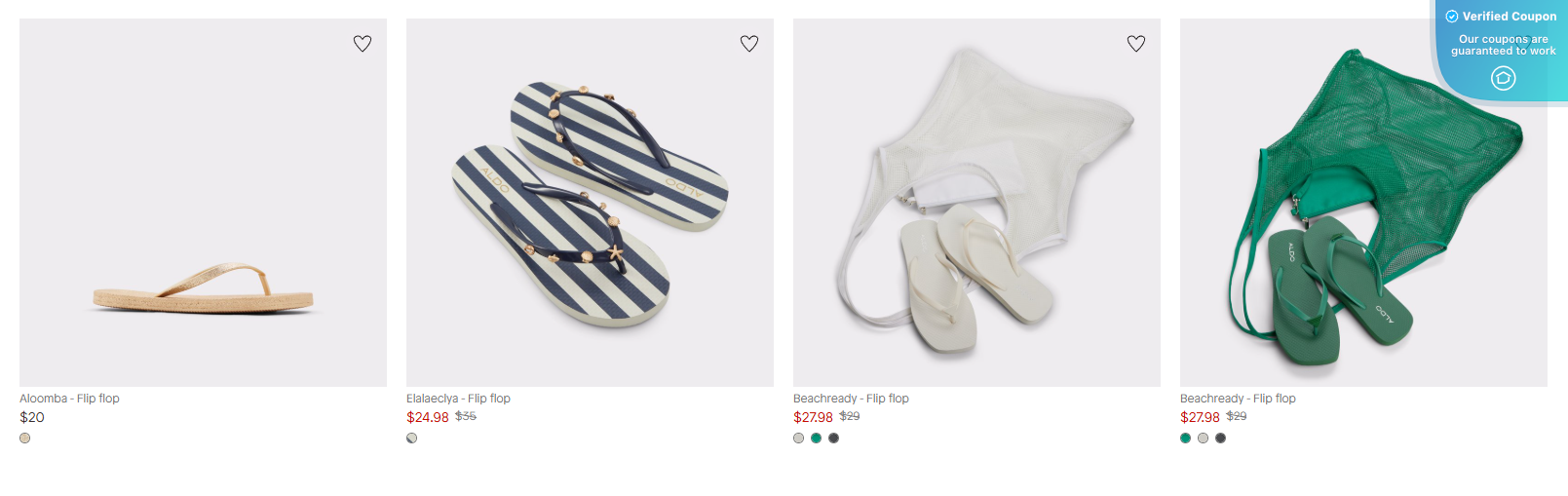 Aldo Coupons - Up to 15% Off (No Codes Needed in July)