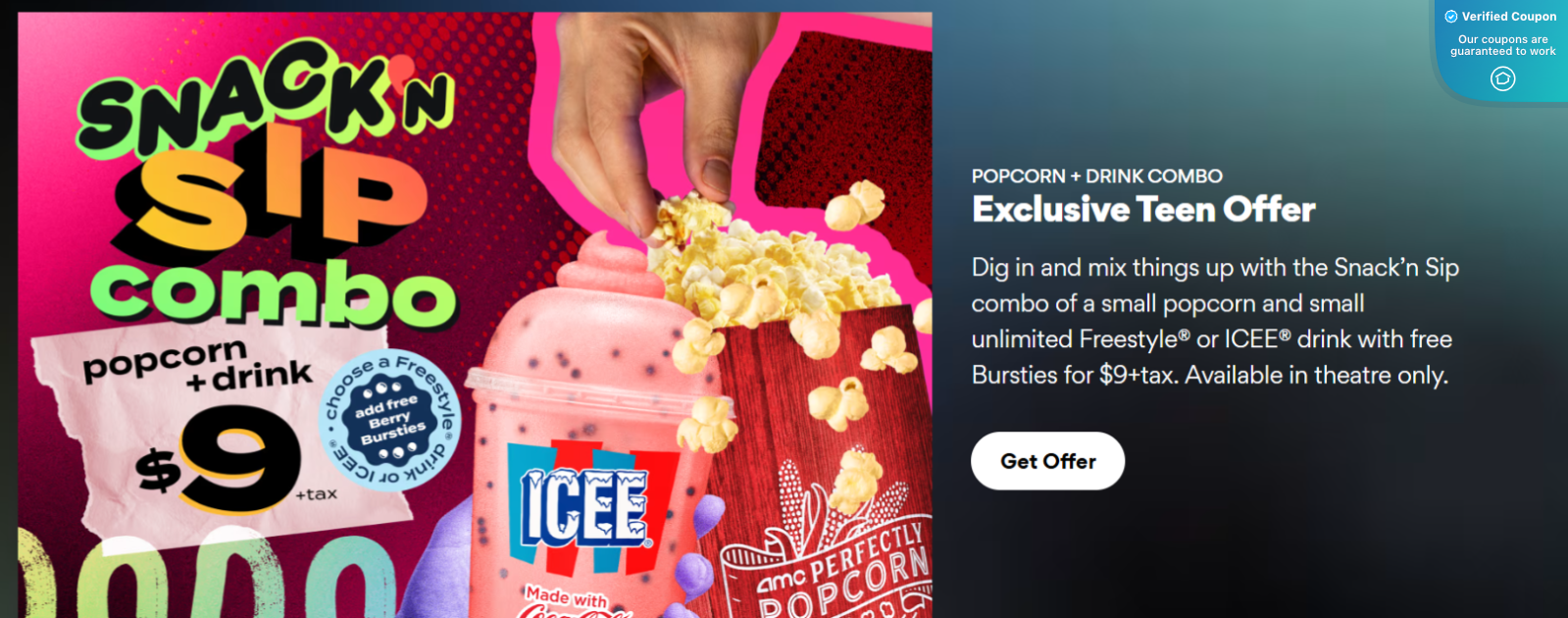 13 AMC Offers & Deals: Verified Savings in Jul 25