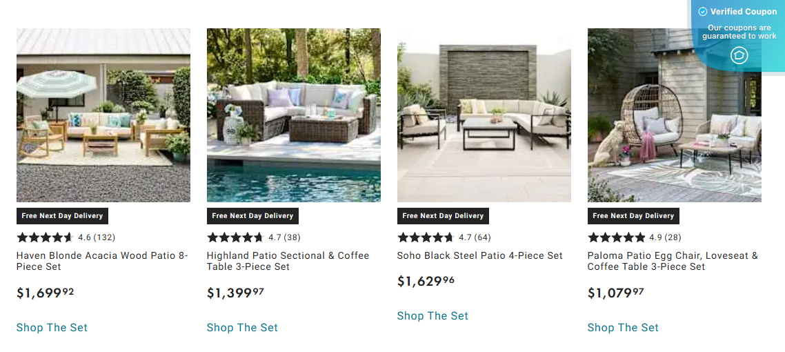 At Home Coupons - Up to 15% Off (No Codes Needed)