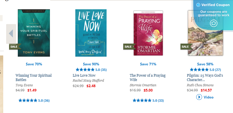 Christianbook - Coupons & Promo Code for July 2025
