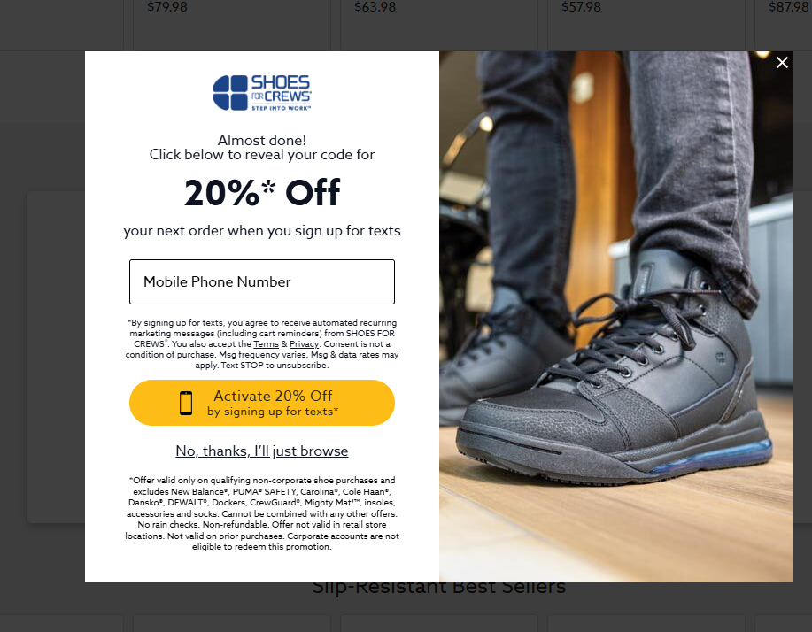 Shoes For Crews - Coupons & Promo Code for July 2025