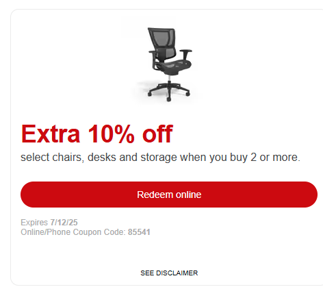 62 Staples Verified Coupons + Promo Codes for June 2025