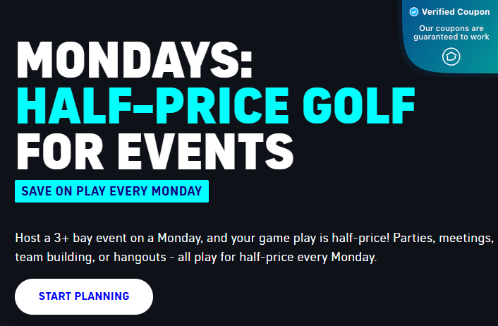 Topgolf - Verified Coupons + 1 Promo Code for June 2025