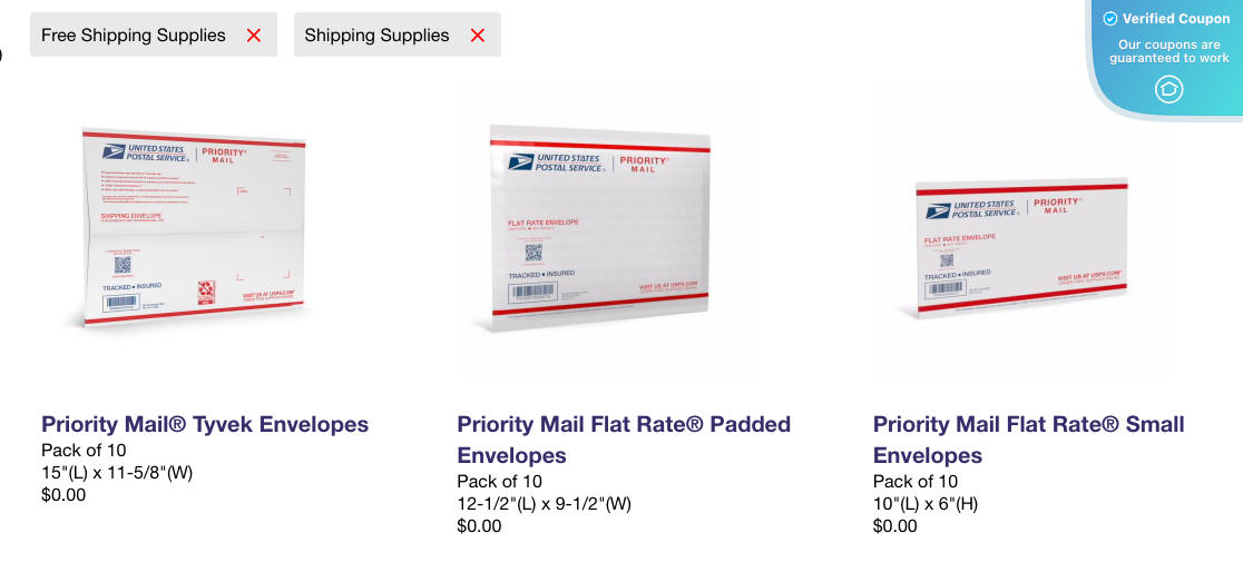 4 USPS Offers & Deals: Verified Savings in Jul 25