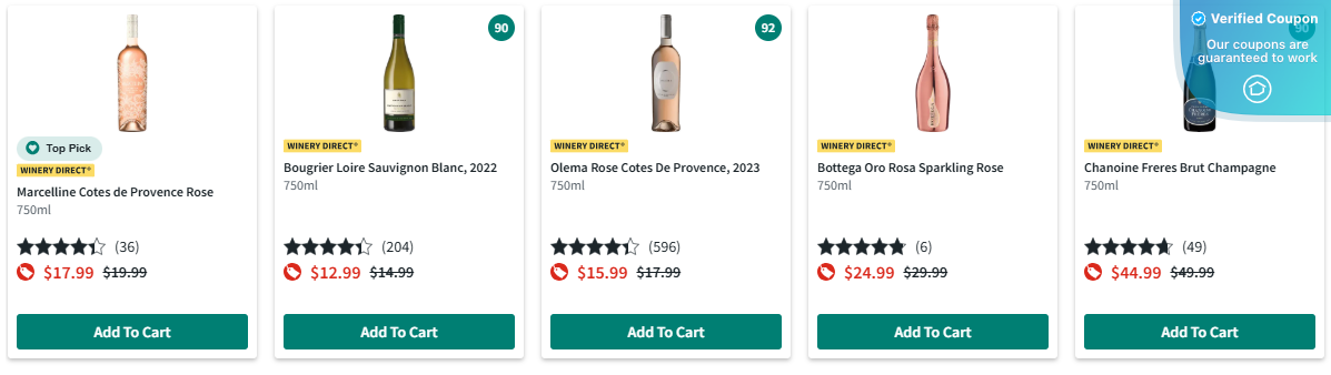 18 Total Wine Coupons & Promo Codes for June 2025