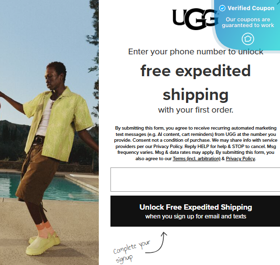 UGG - Verified Coupons + 1 Promo Code for June 2025