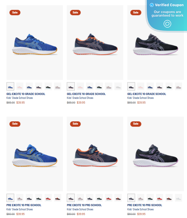 ASICS Coupons - Up to 10% Off (No Codes Needed in Jun)