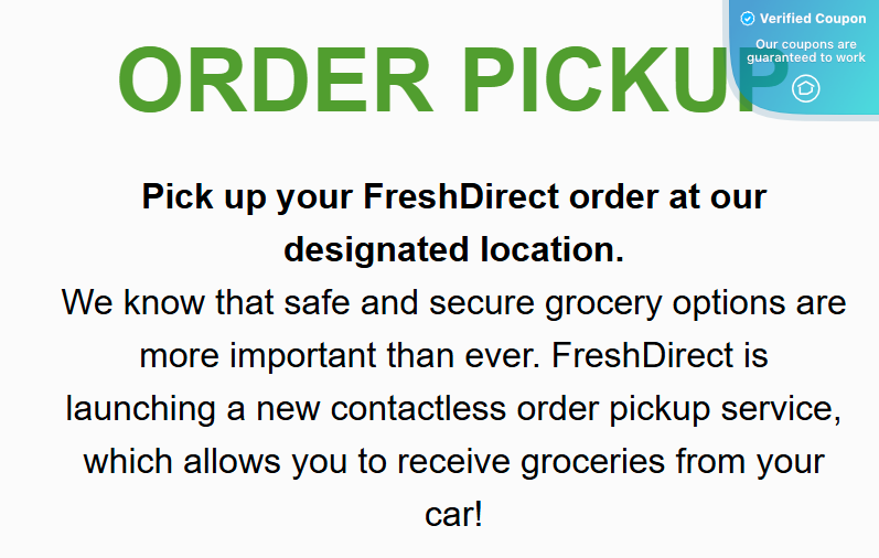 $20 Off + FreshDirect Coupons & Promo Codes – July 2025