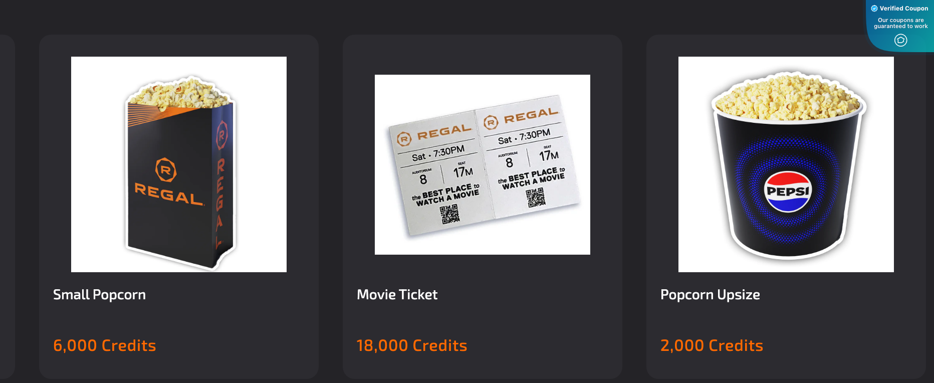 Regal Cinemas - Coupons & Promo Code for July 2025