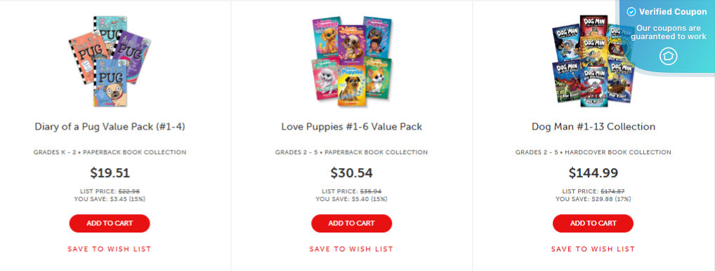 Save up to 15% with Scholastic Promo Codes in July 2025