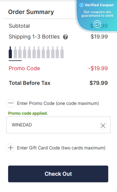 $20 Off + Wine.com Coupons & Promo Codes – June 2025