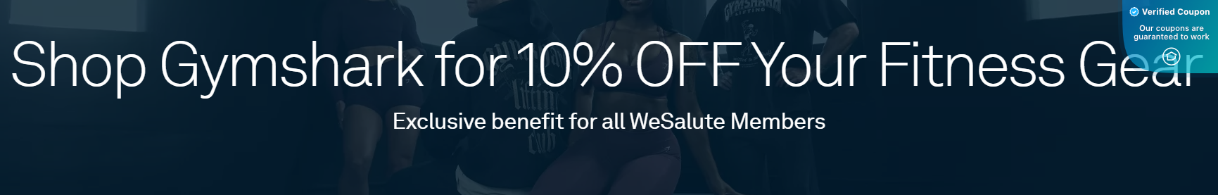 20% Off + Gymshark Coupons & Discount Codes – July 2025