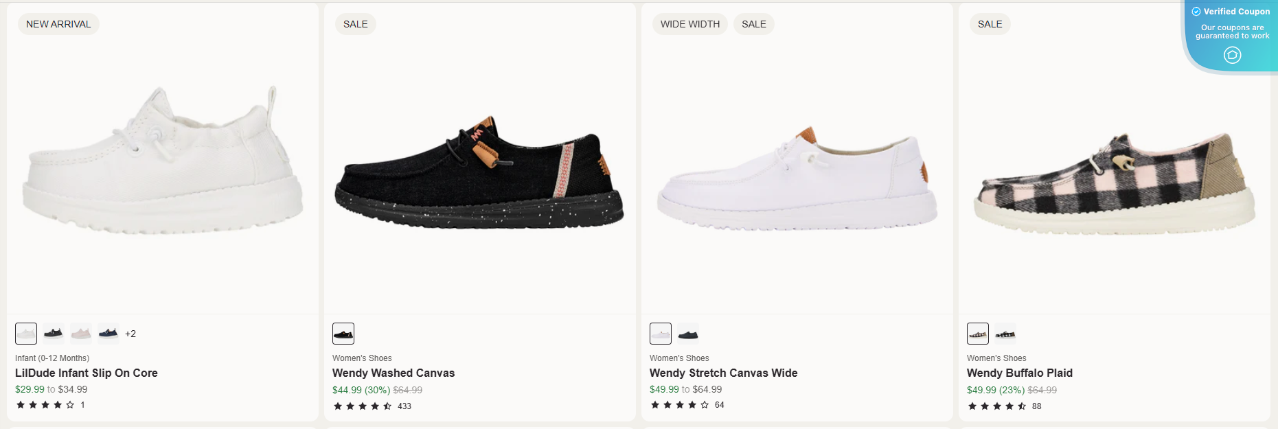 Save up to 15% with Hey Dude Discount Codes in July 25