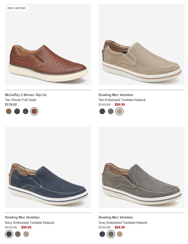 Johnston & Murphy - Coupons & Promo Code for July 2025