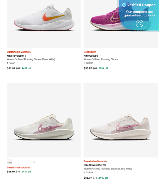 Nike Coupons - Up to 15% Off (No Codes Needed in June)