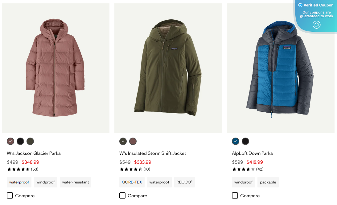 Patagonia Coupons - Up to 15% Off (No Codes Needed)