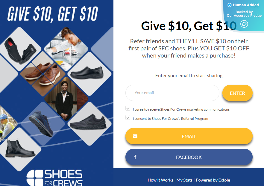 15 Shoes For Crews Coupons & Promo Codes for July 2025